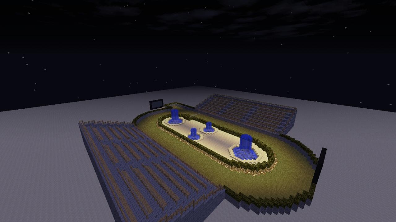 Horse Race's - Minecraft Snapshot 13w19a Minecraft Map