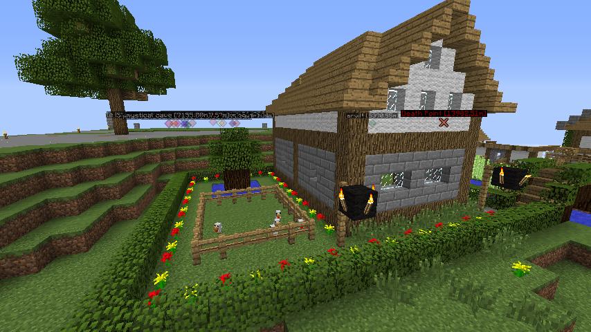 Farm house Minecraft Map