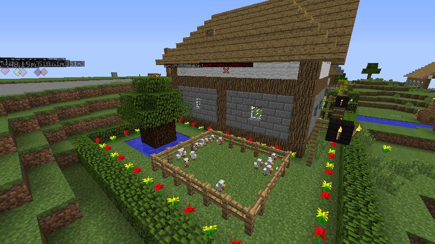Farm house Minecraft Map
