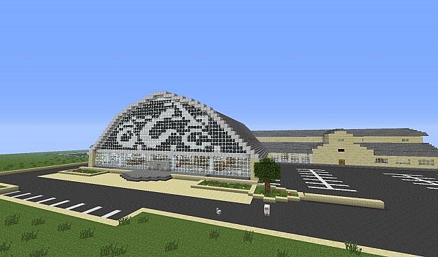 Orange County Chopper Siege Minecraft Map