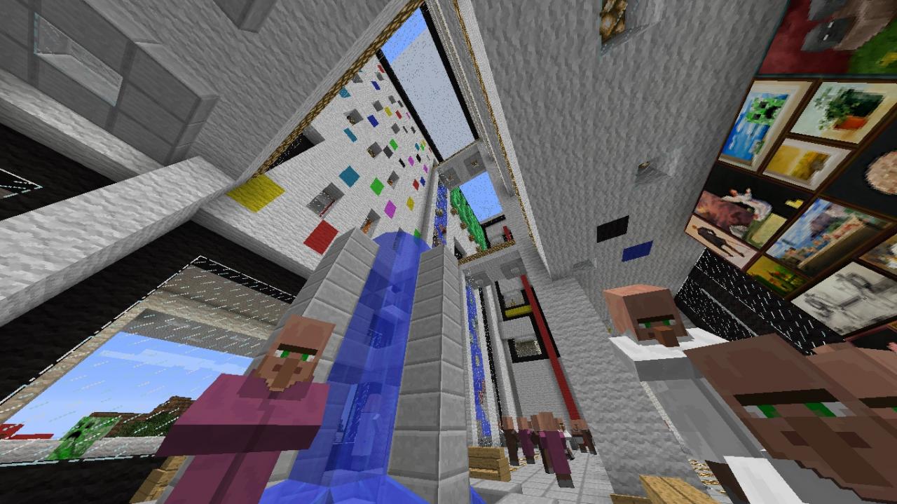 pUk Minecraft Map: Quarantined Minecraft Map