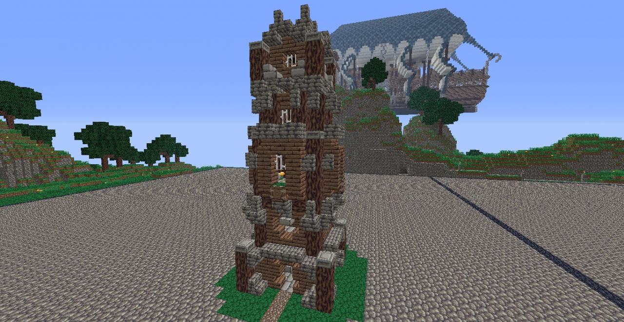 Dwarven Tower SBL Minecraft Map