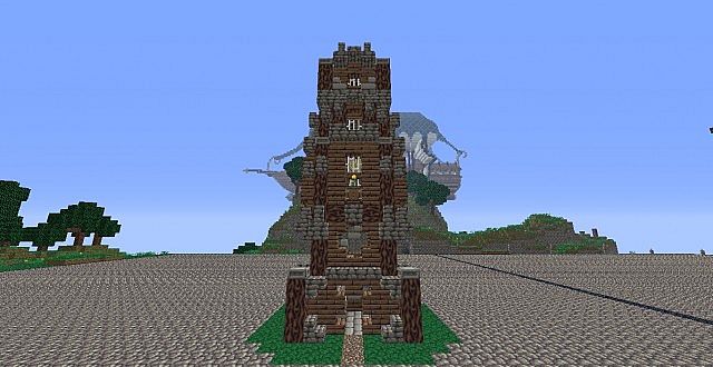 Dwarven Tower SBL Minecraft Map