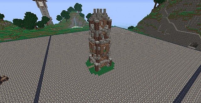 Dwarven Tower SBL Minecraft Map