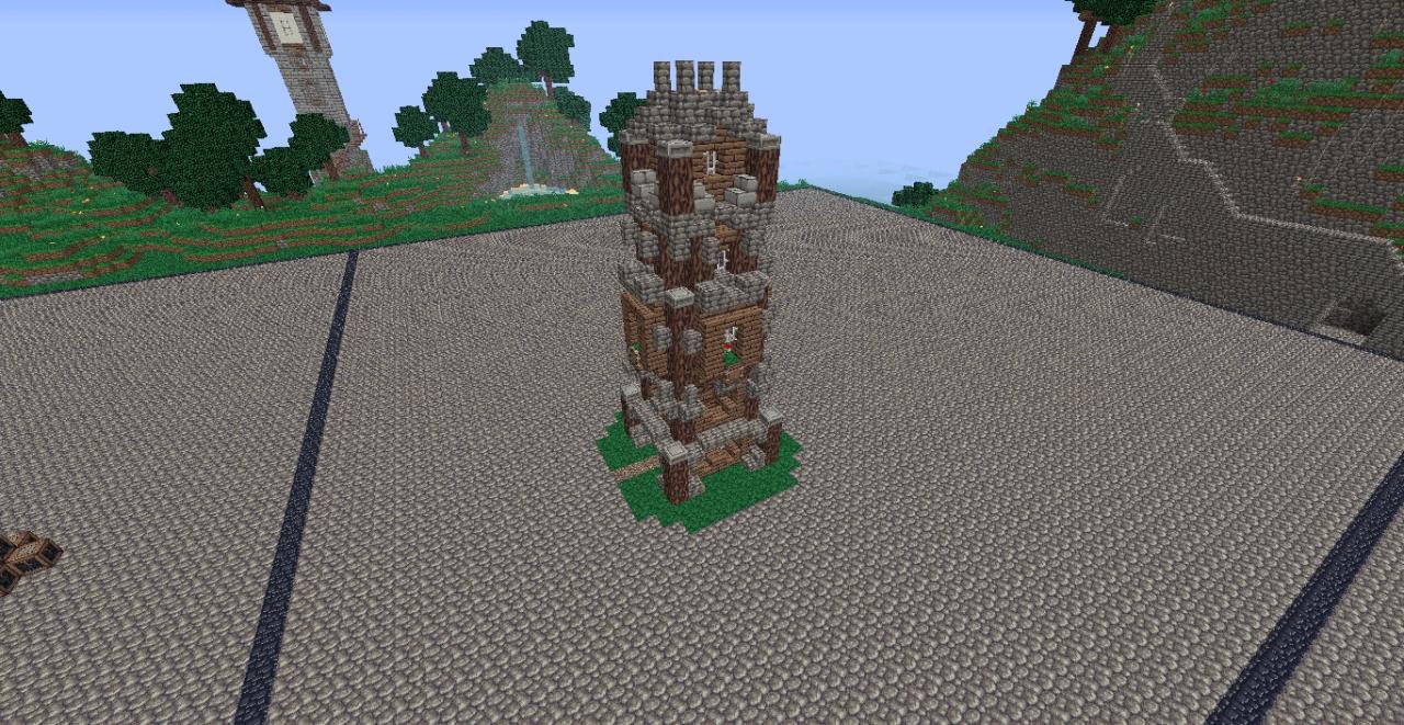 Dwarven Tower SBL Minecraft Map