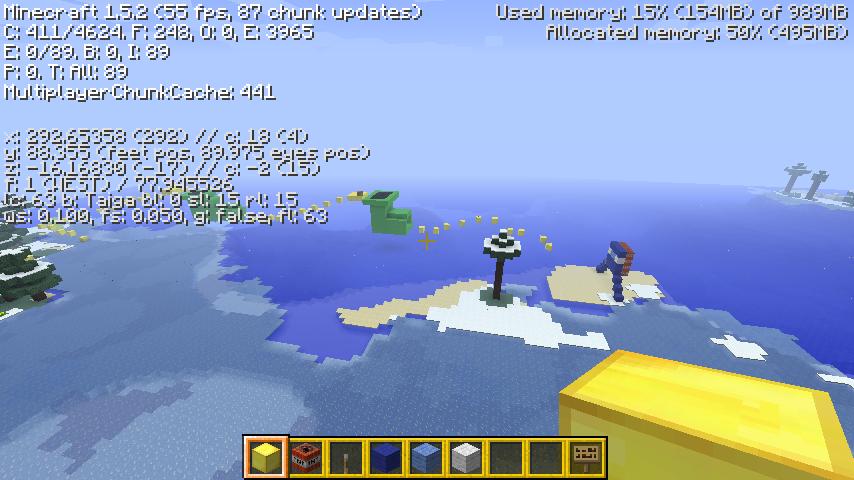 the epic diamond jump map hohhen edition Minecraft Map