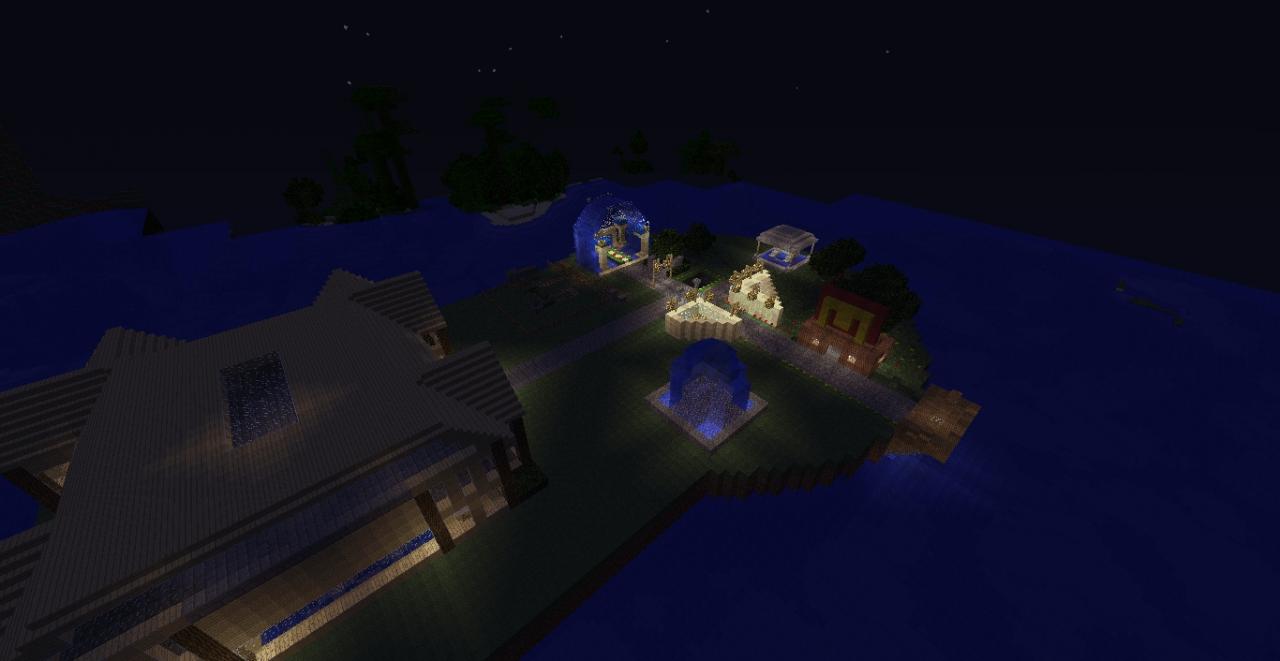 Town Minecraft Map