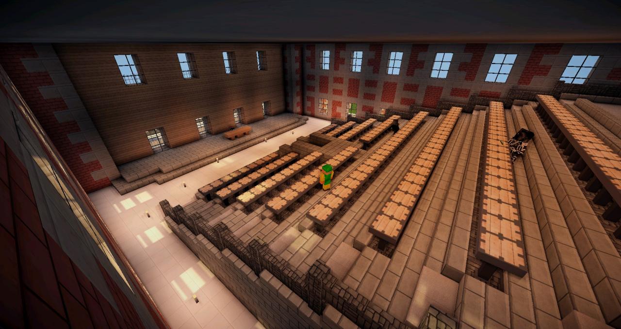 MCWD University #1 Minecraft Map