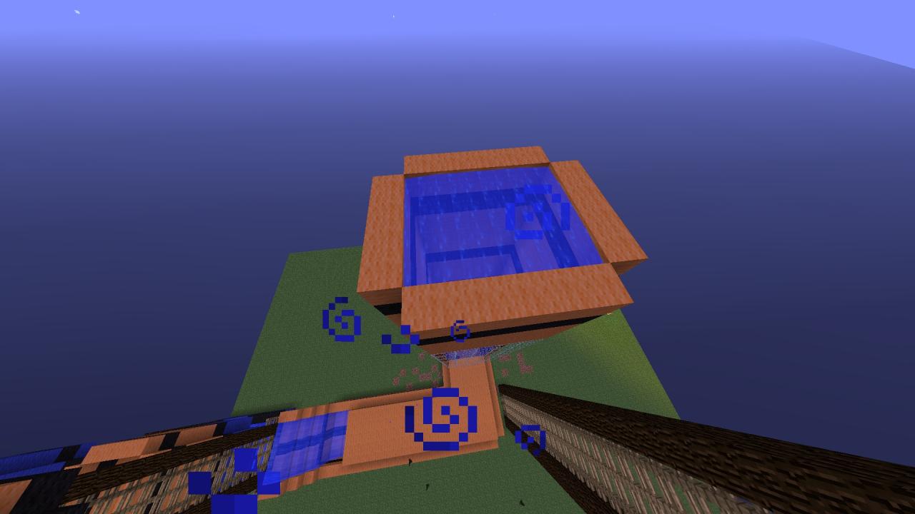 Water Slide Mini Game Minecraft Map