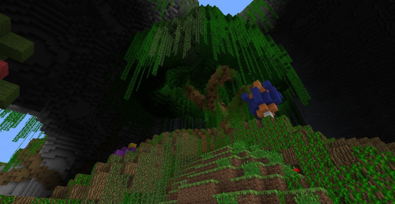 Mountain of Origins Minecraft Map