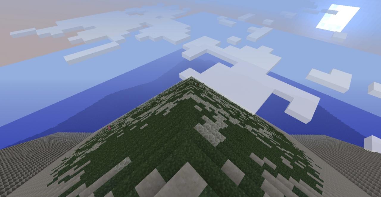 Pyramid Survival Minecraft Map