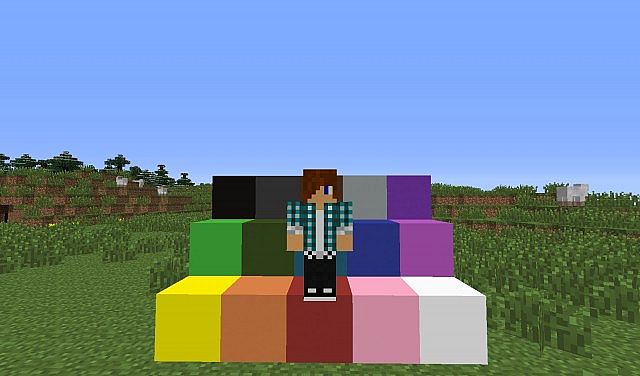 Pure Wools [1.5.2] Minecraft Texture Pack