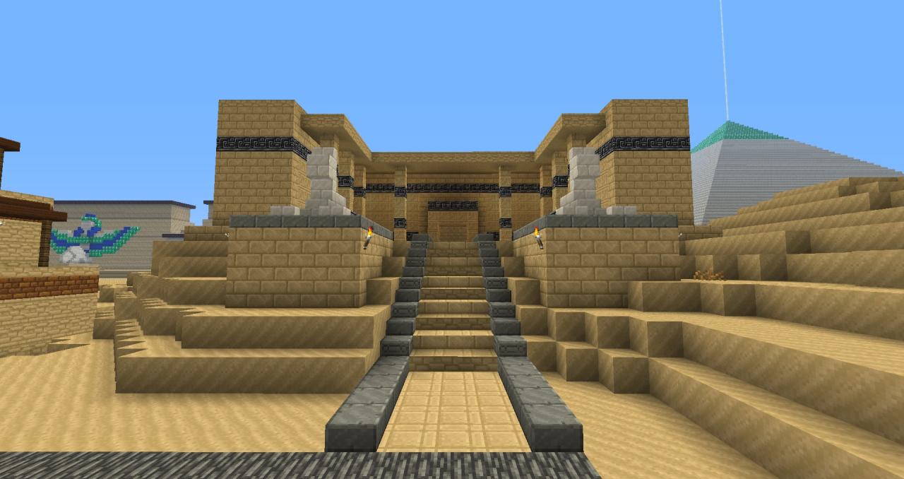 Desert World Minecraft Map