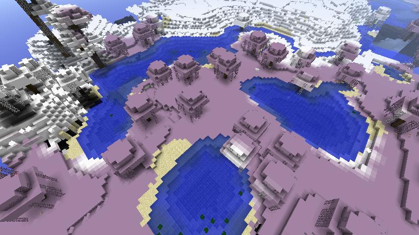 COMIC Heaven Minecraft Texture Pack