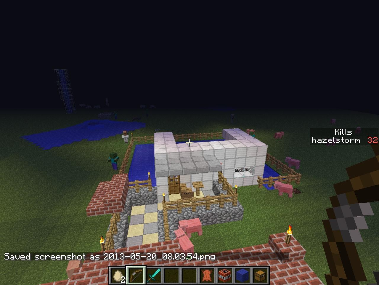 My test world Minecraft Map