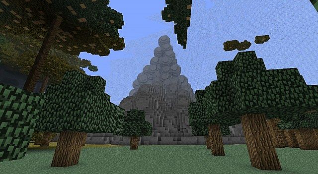 Canopy Killing (WIP) Minecraft Map