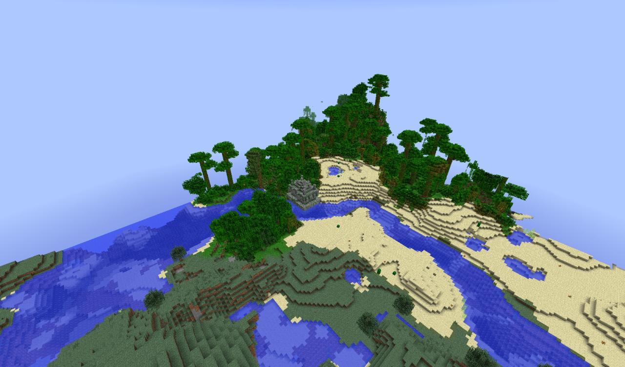 All Biomes Minecraft Map
