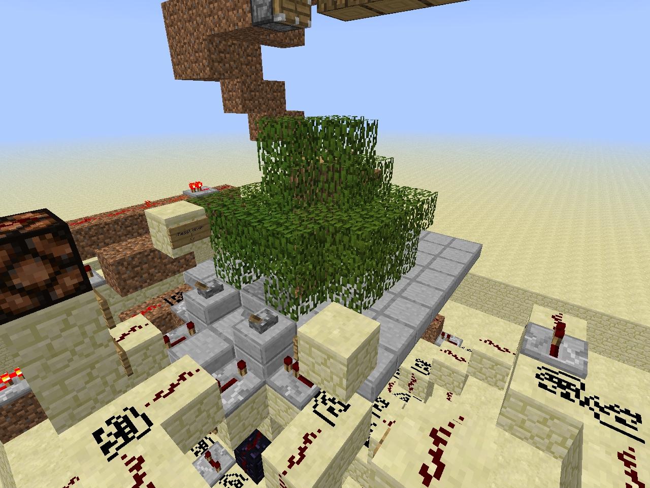 [Redstone] Tree Farm Minecraft Map