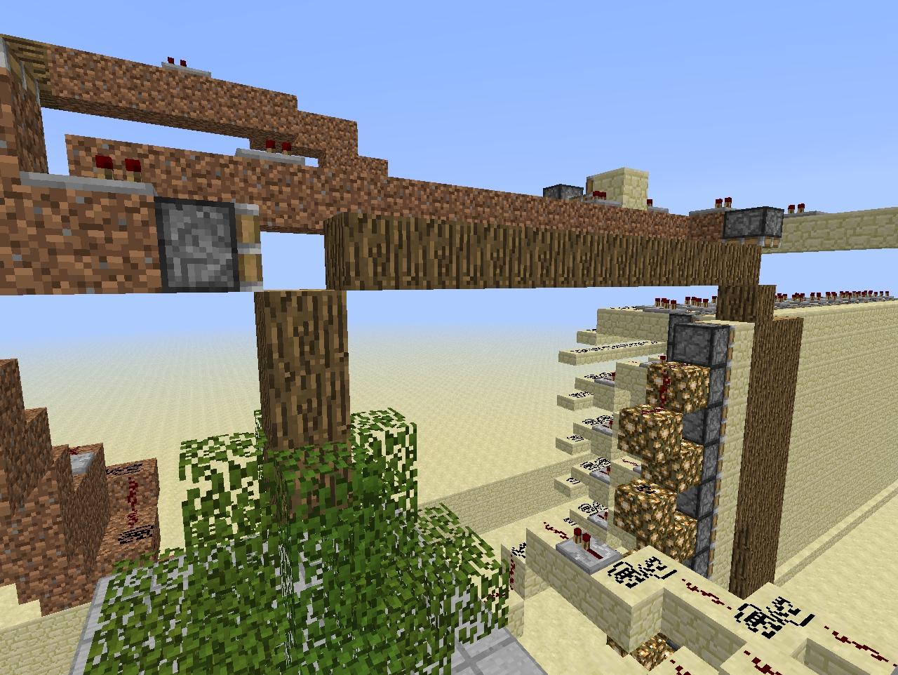 [Redstone] Tree Farm Minecraft Map