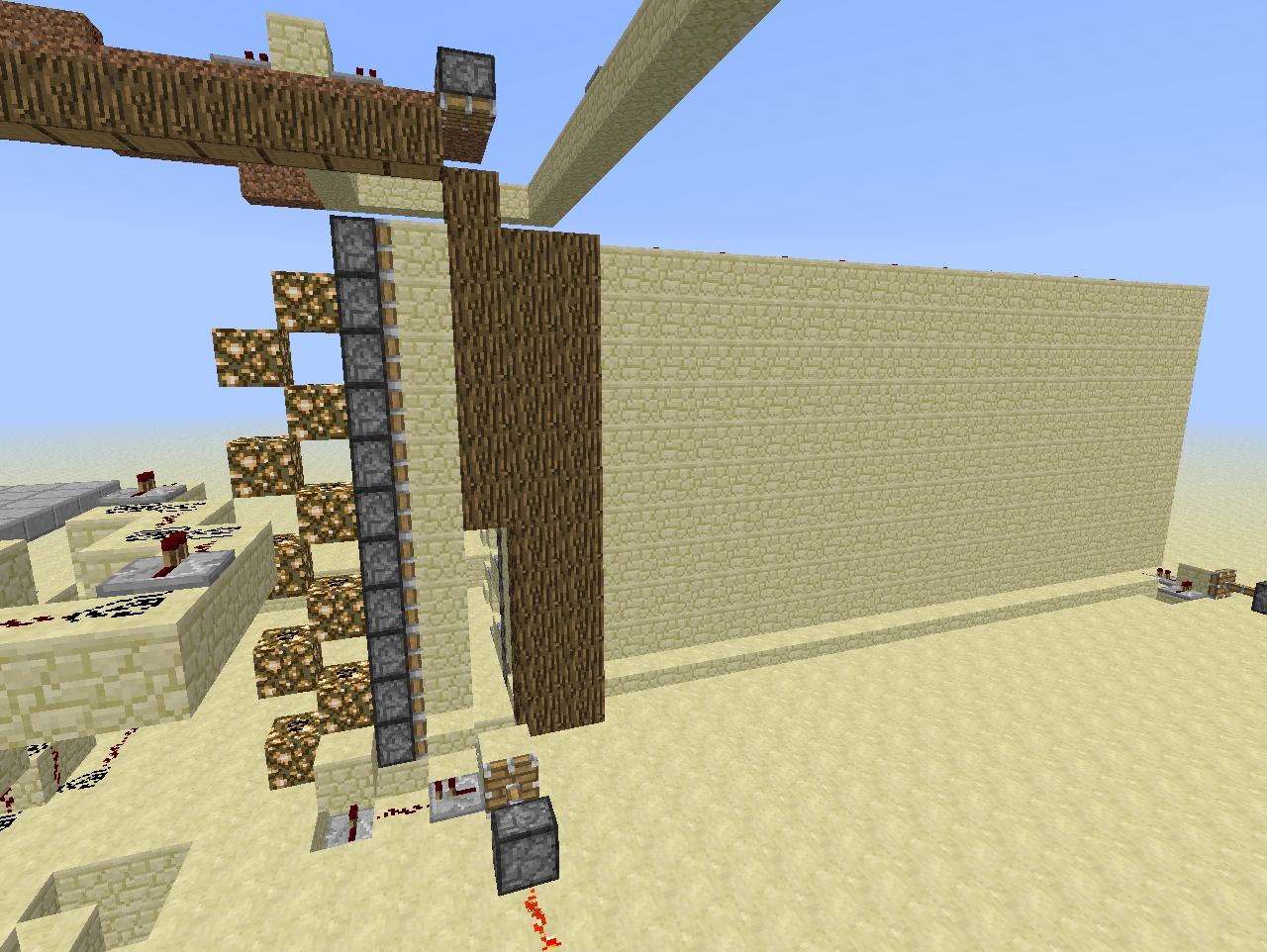 [Redstone] Tree Farm Minecraft Map