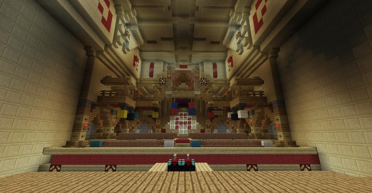 Modern Theater Minecraft Map