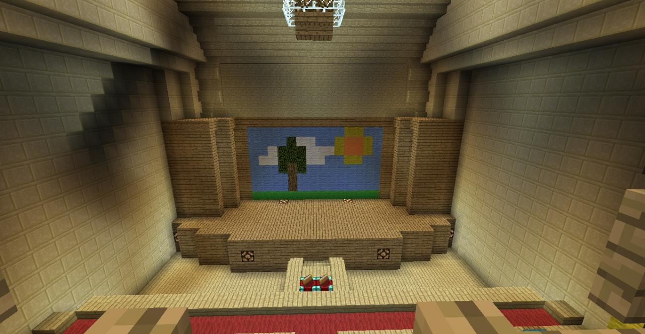 Modern Theater Minecraft Map
