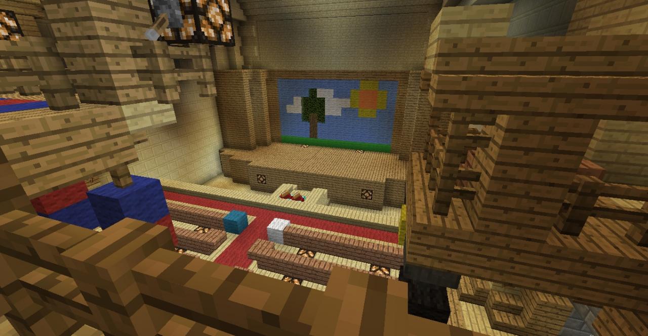 Modern Theater Minecraft Map