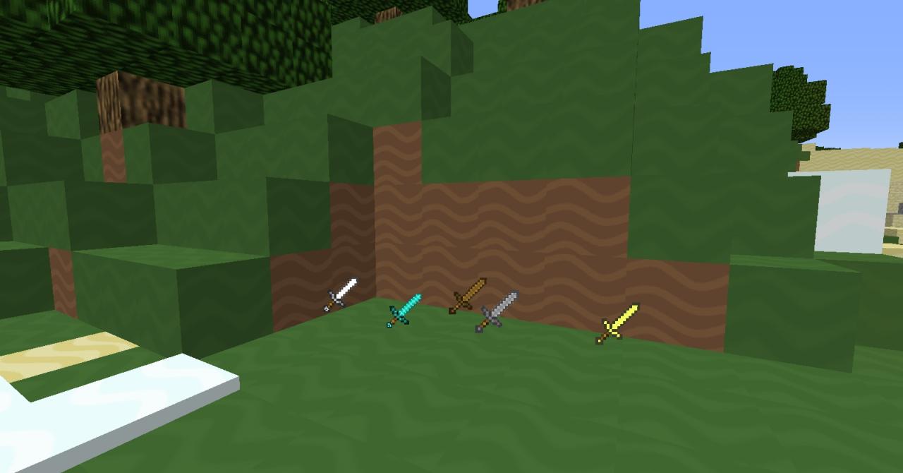 Diamod Craft 64x64 1.2 update Minecraft Texture Pack