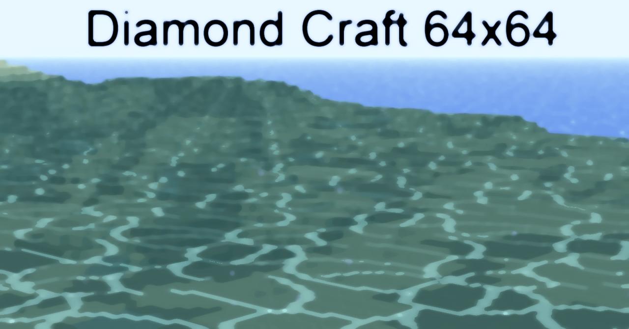 Diamod Craft 64x64 1.2 update Minecraft Texture Pack