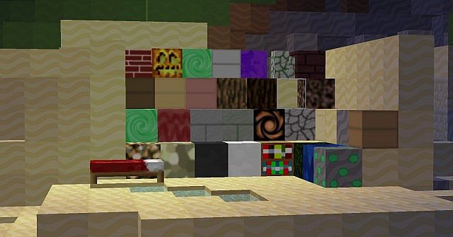Diamod Craft 64x64 1.2 update Minecraft Texture Pack