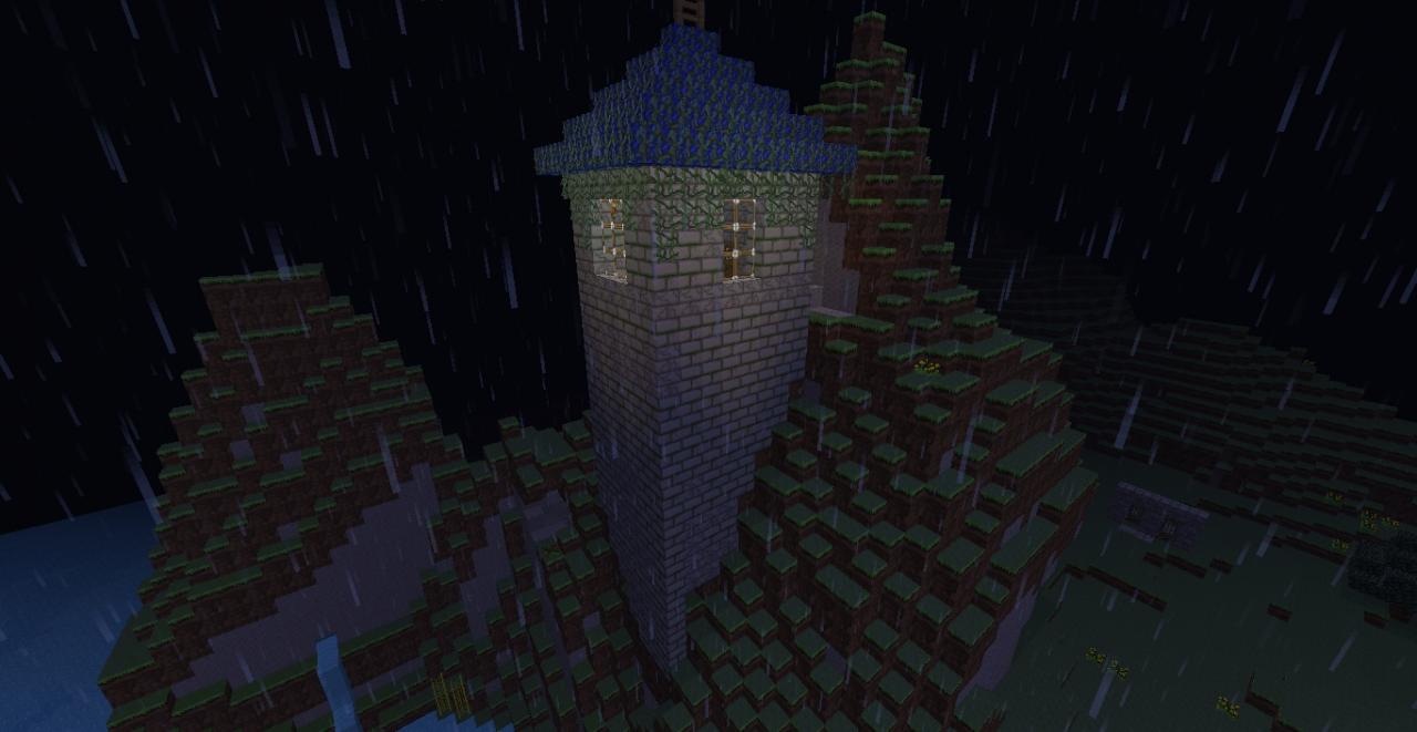 My tower of power Minecraft Map