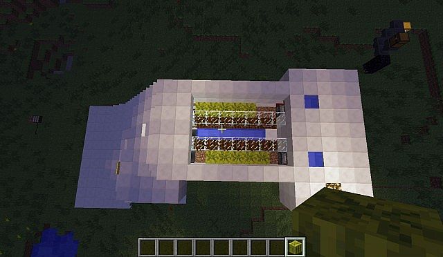 Full Automatic Melon Farm Minecraft Map