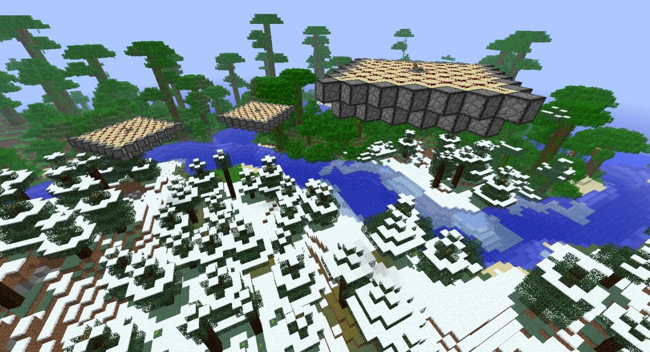 The napalm Minecraft Map