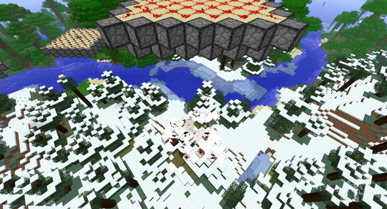 The napalm Minecraft Map