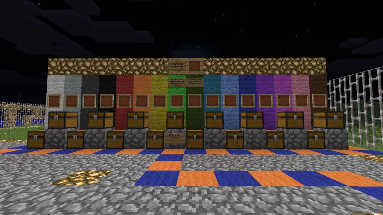 Quest for the Item 1-16 players Minecraft Map