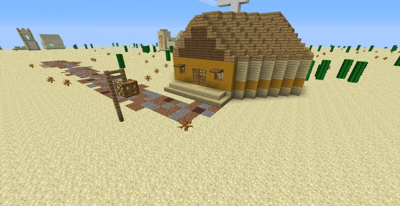 Western City - Building 1 (Bank) Minecraft Map