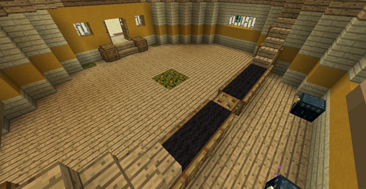 Western City - Building 1 (Bank) Minecraft Map