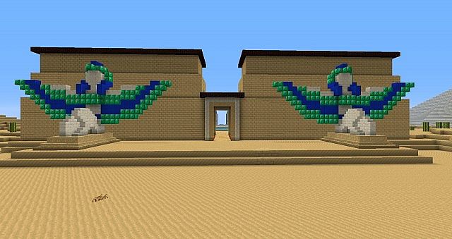 Desert World Minecraft Map