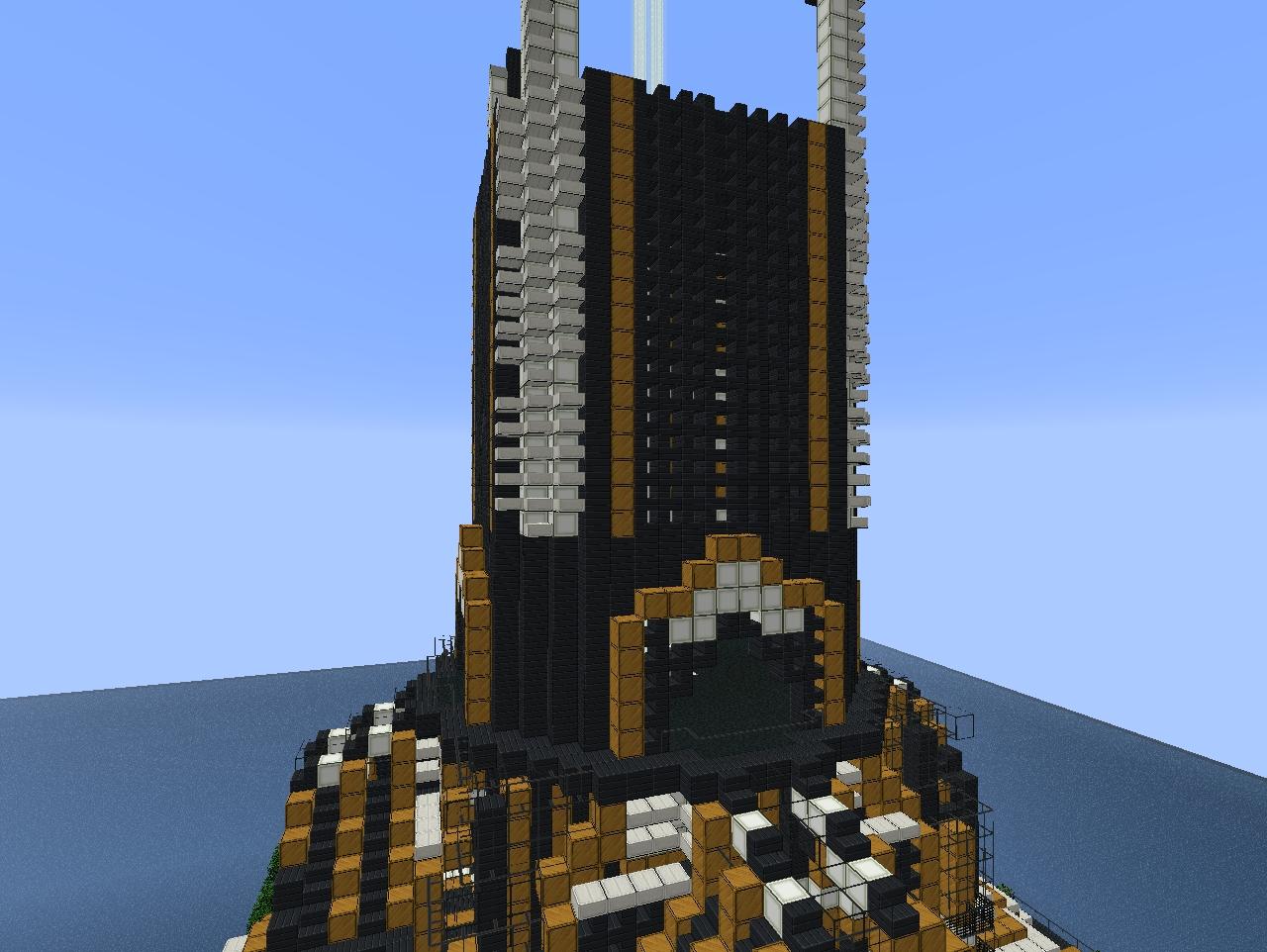 Futuristic Tower Minecraft Map