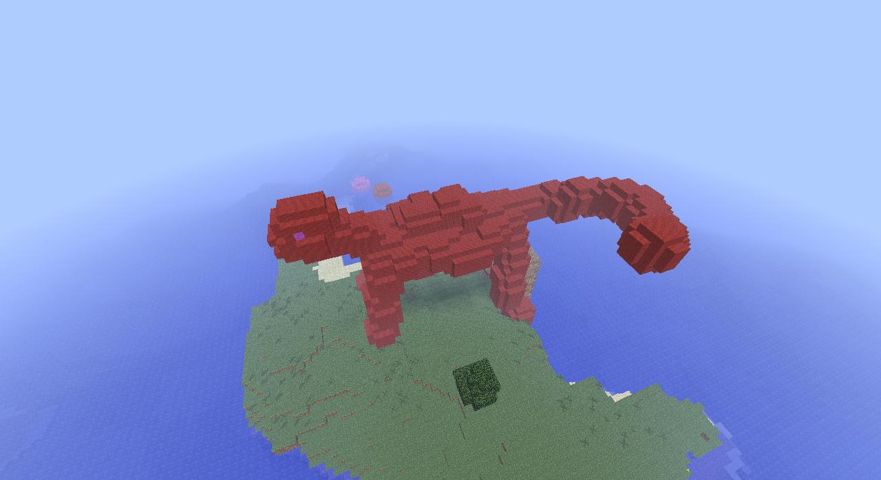 ze dino Minecraft Map