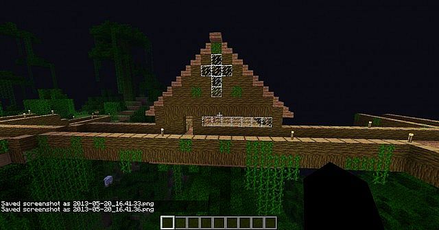 Nice tree fort Minecraft Map