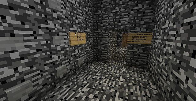 Quinten's Bunker VIII [redstone controled spawners] [Bedrock door ...