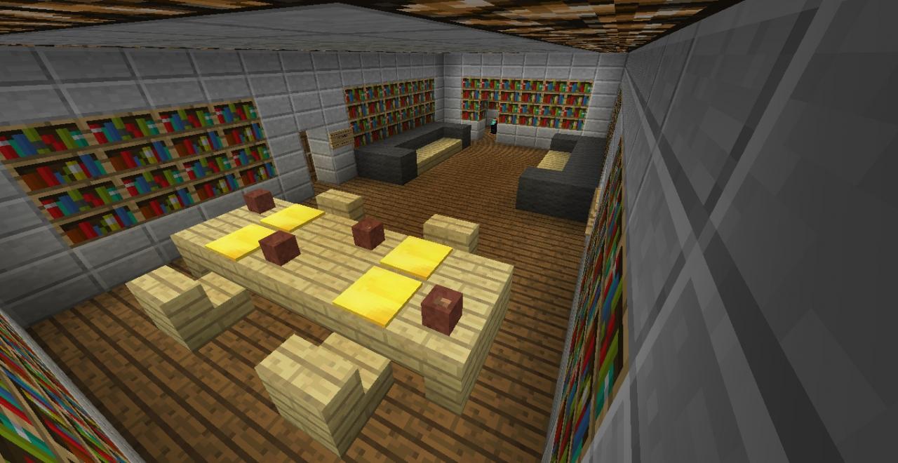 Quinten's Bunker VIII [redstone controled spawners] [Bedrock door ...
