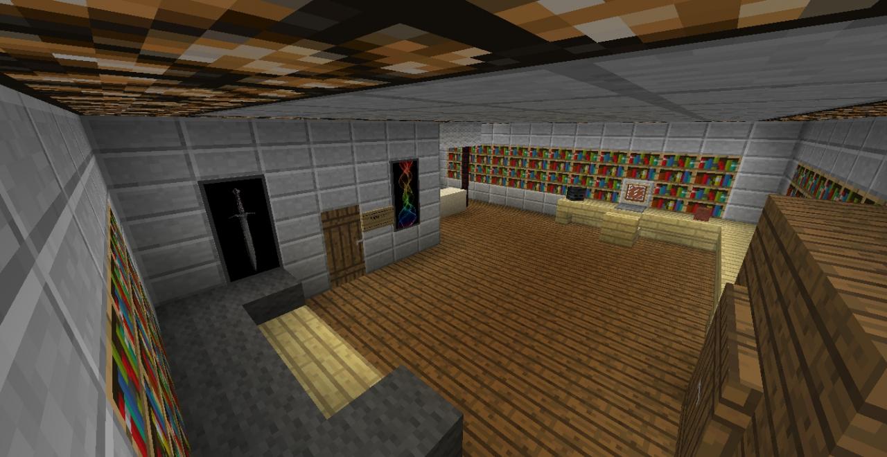 Quinten's Bunker VIII [redstone controled spawners] [Bedrock door ...