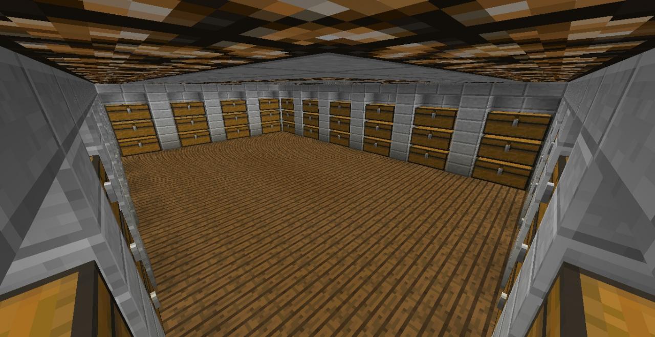 Quinten's Bunker VIII [redstone controled spawners] [Bedrock door ...