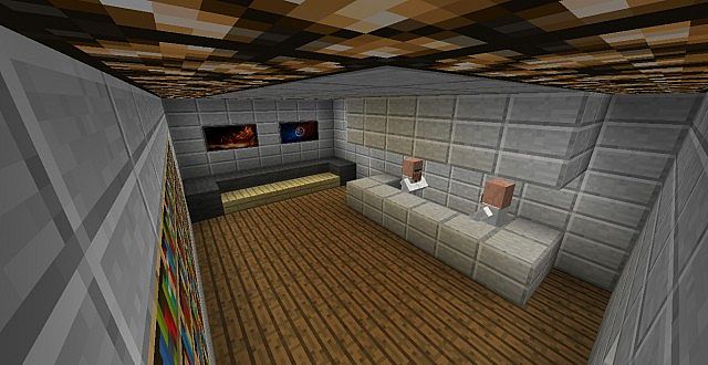 Quinten's Bunker VIII [redstone controled spawners] [Bedrock door ...