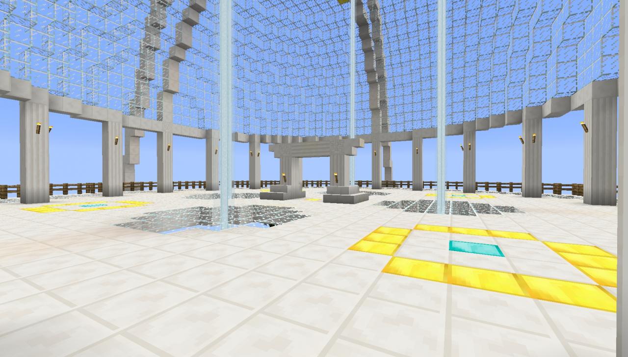 MC Dutch Gaming Spawn Fase 1 Minecraft Map