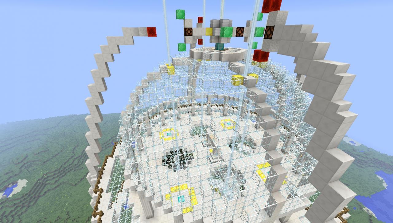 MC Dutch Gaming Spawn Fase 1 Minecraft Map