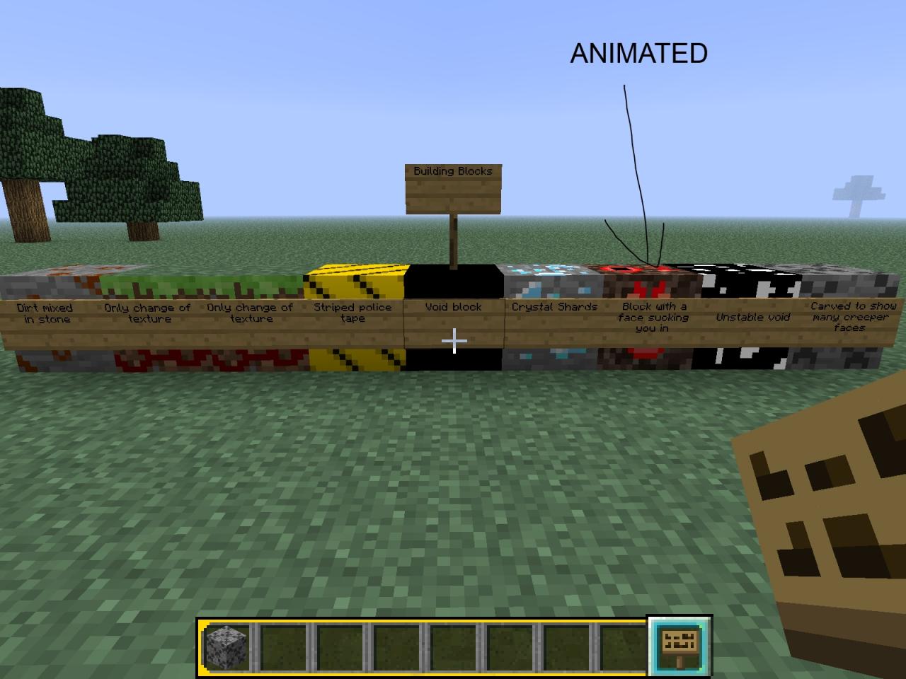 DeStabilization Minecraft Texture Pack