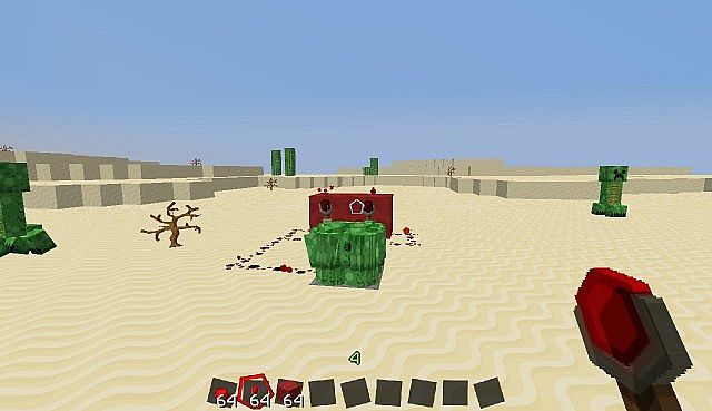 creeper spawner Minecraft Map